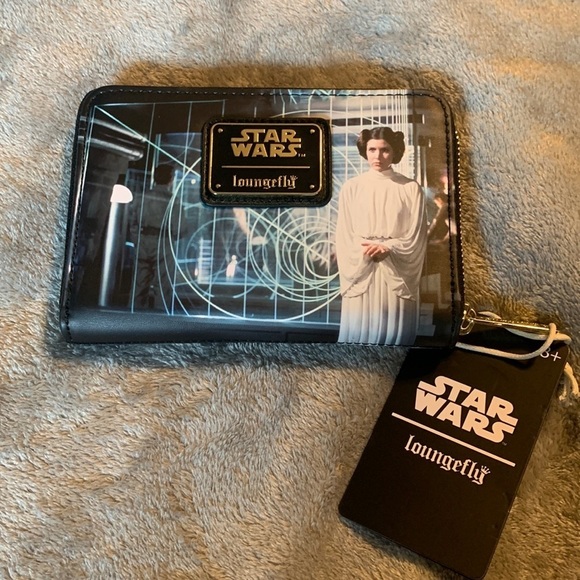 Loungefly | Bags | Nwt Loungefly Disneys Star Wars Wallet | Poshmark
